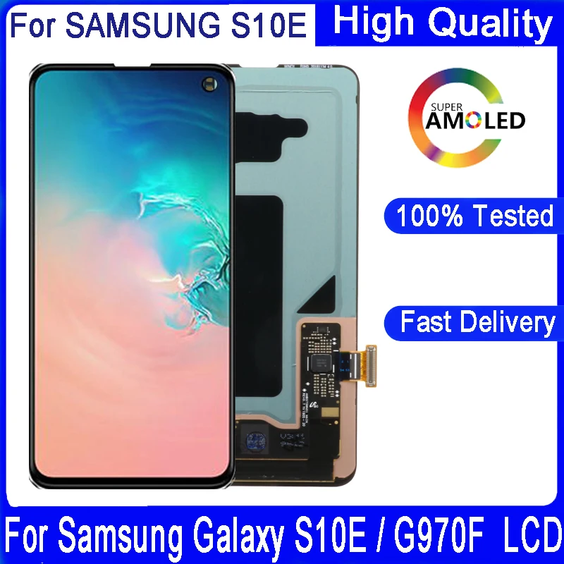 Samsung S10e Screen Original | Samsung S10e Touch Screen | Replacement ...