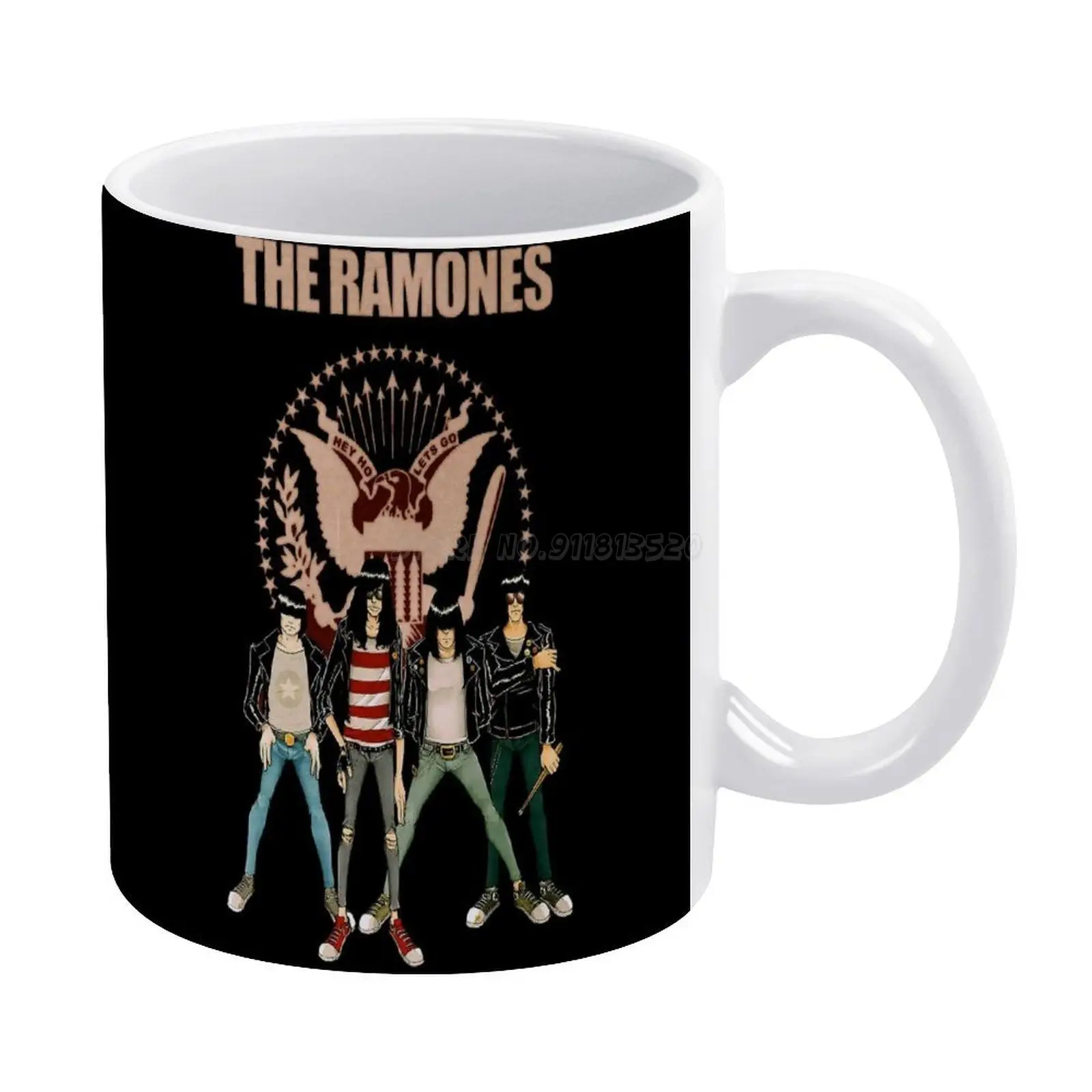 Ramon Full Personil Fan Art White Mug 11oz Ceramic Tea Cup Coffee Mug ...