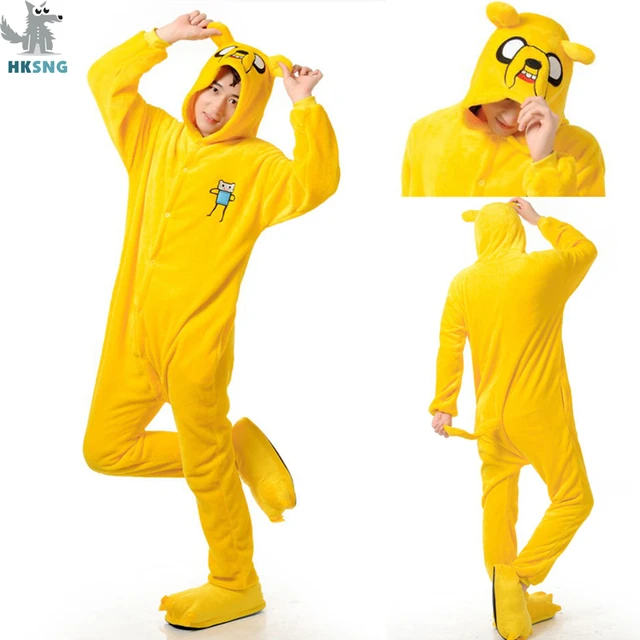 Jake Adventure Time Costume