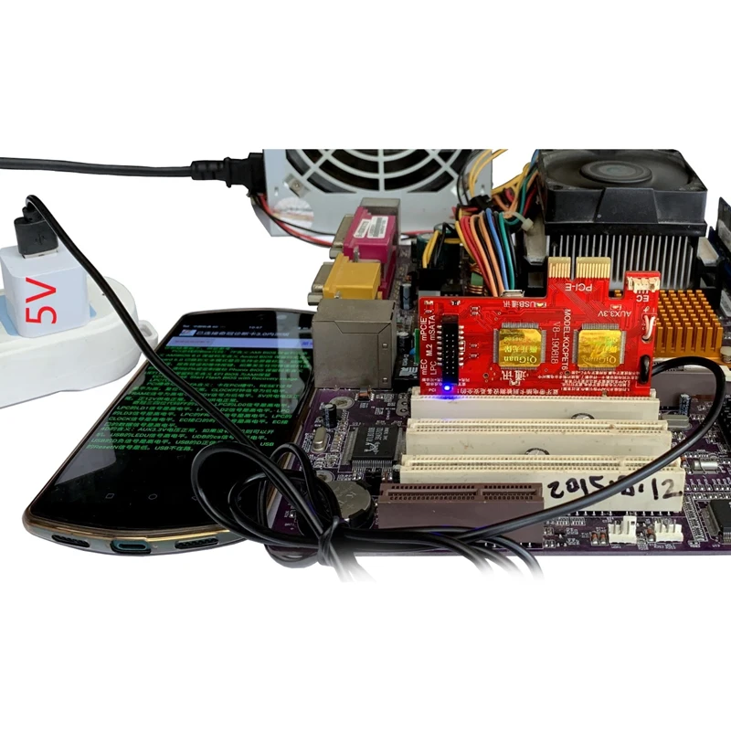 Kqcpet6 V8 Laptop Desktop Pc Universal Diagnostic Test Debug King Post ...