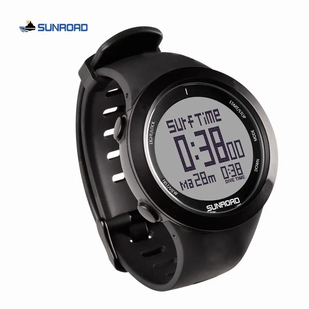 Sunroad Smart Watches Scuba Free Snorkeling Diving Computer Watch For ...