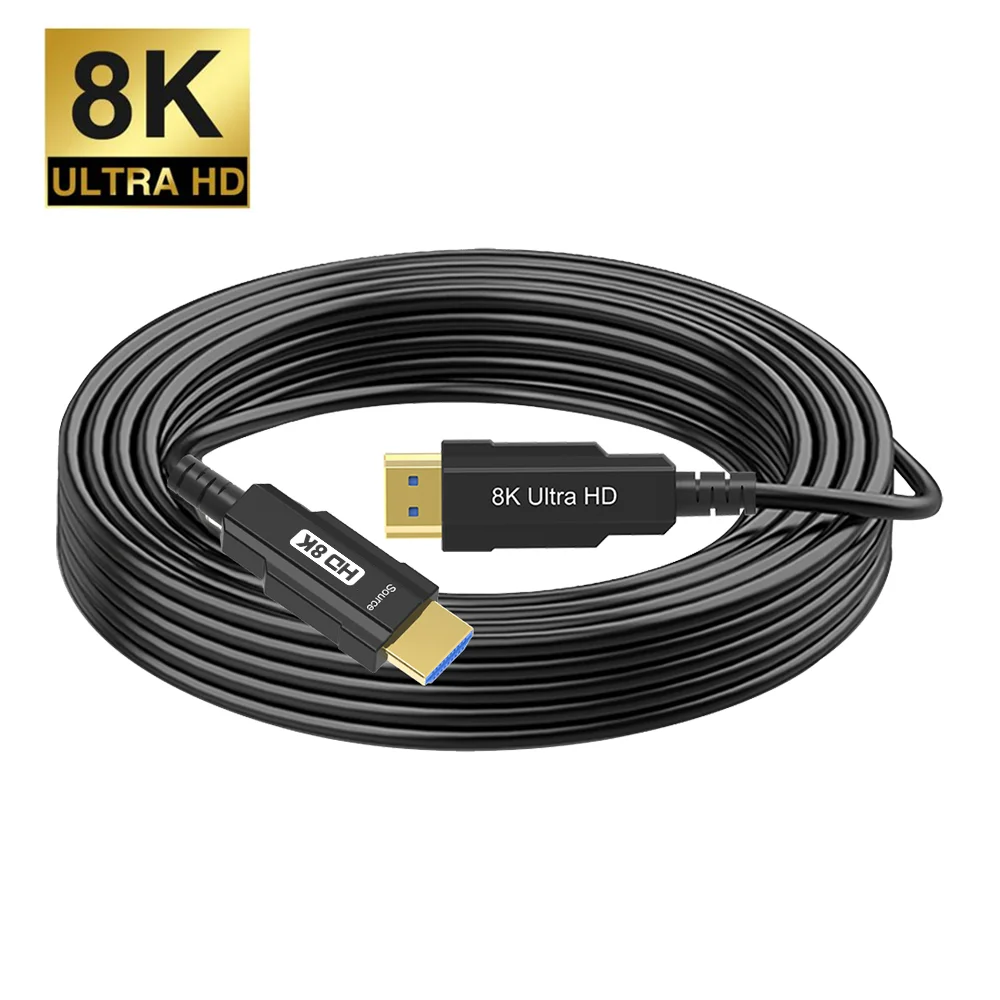 Optic-Cable-Real-8K-HDMI-compatible-2-1-UHD-HDR-8K-48Gbps-8K-60Hz-4K ...