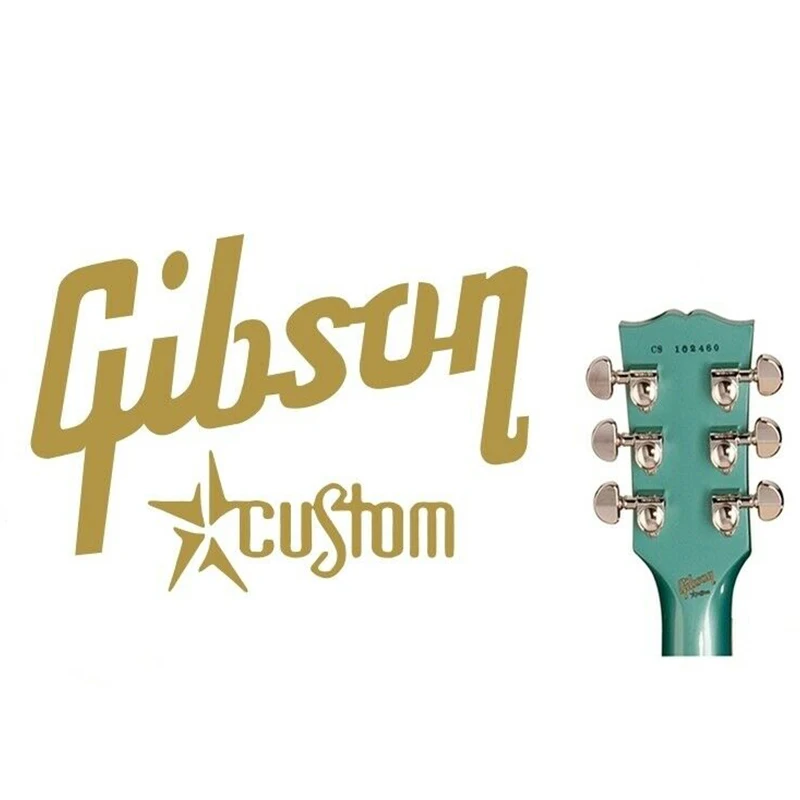 Gibson Les Paul Logo Decal