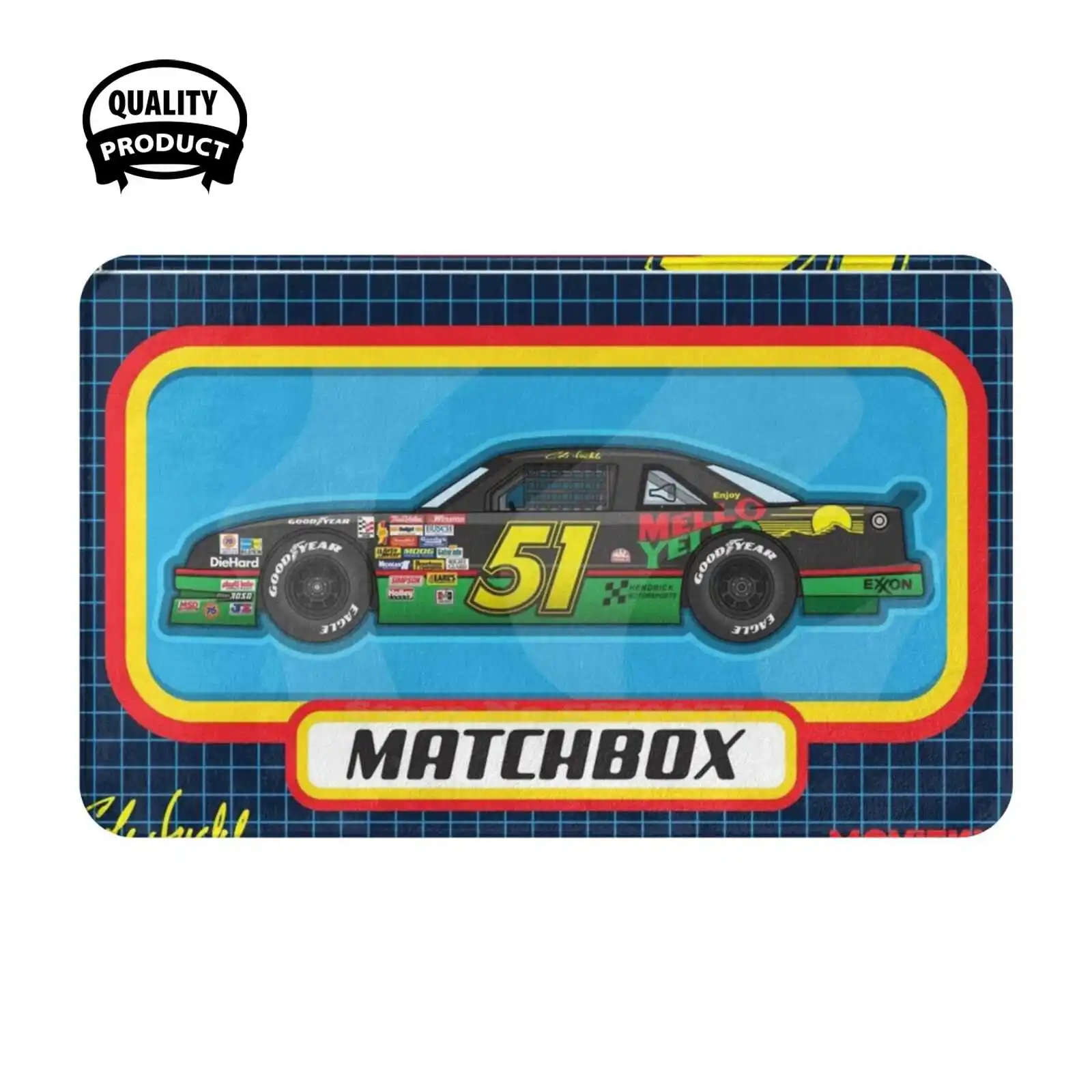 Cole Trickle Car Number