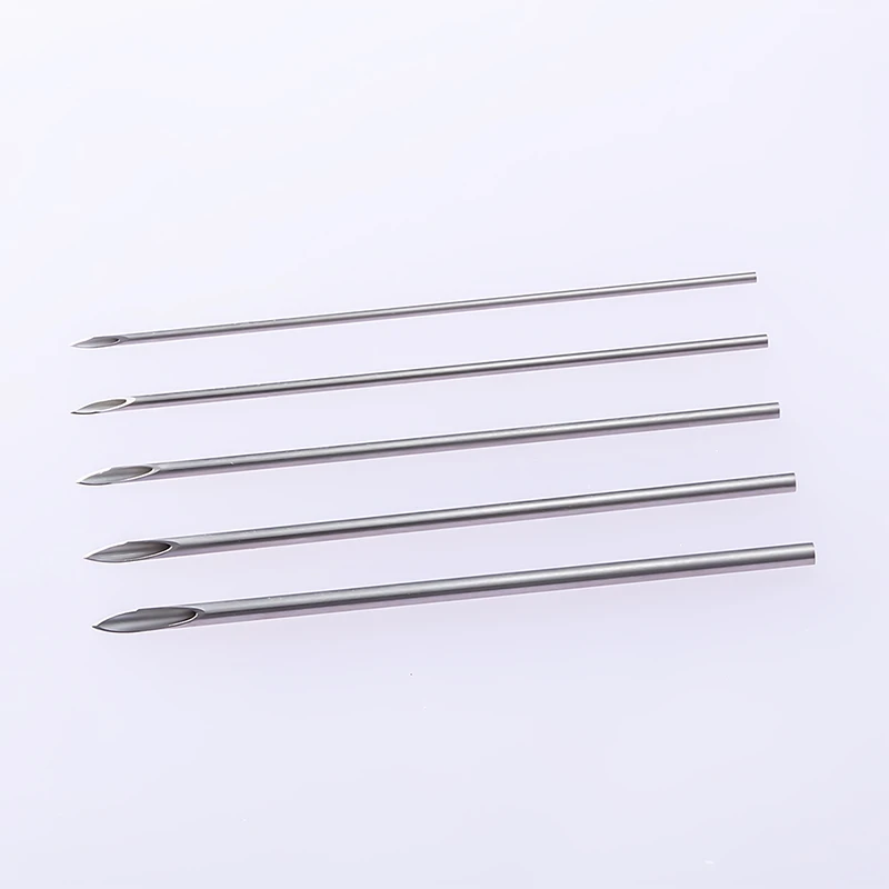 5-25pcs Disposable Sterile Body Piercing Needles Medical Tattoo Needle ...