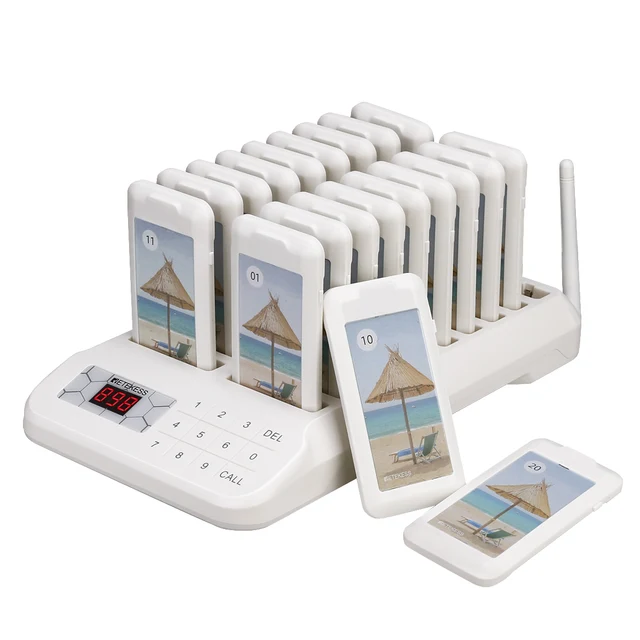 wireless calling system - HICOM Wireless Calling Systems