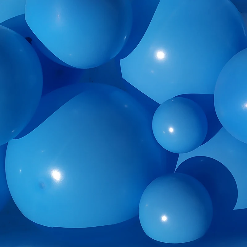 Blue Balloons Tumblr