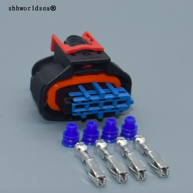 shhworldsea-4pin-auto-electric-male-plug-cable-waterproof-wiring ...