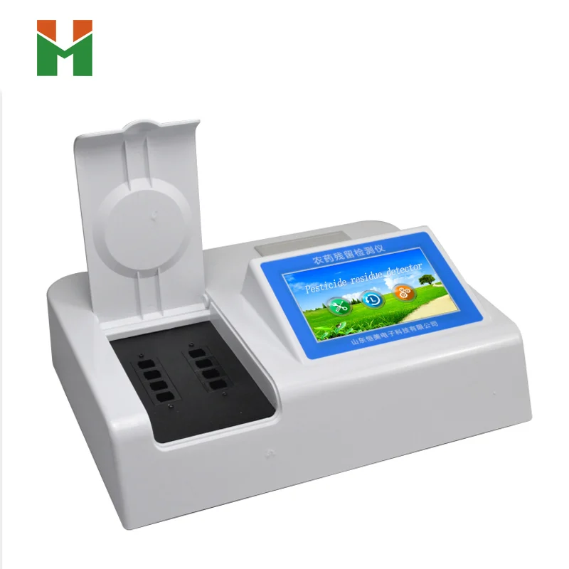 Pesticide detection equipment Vegetable pesticide residue rapid tester ...