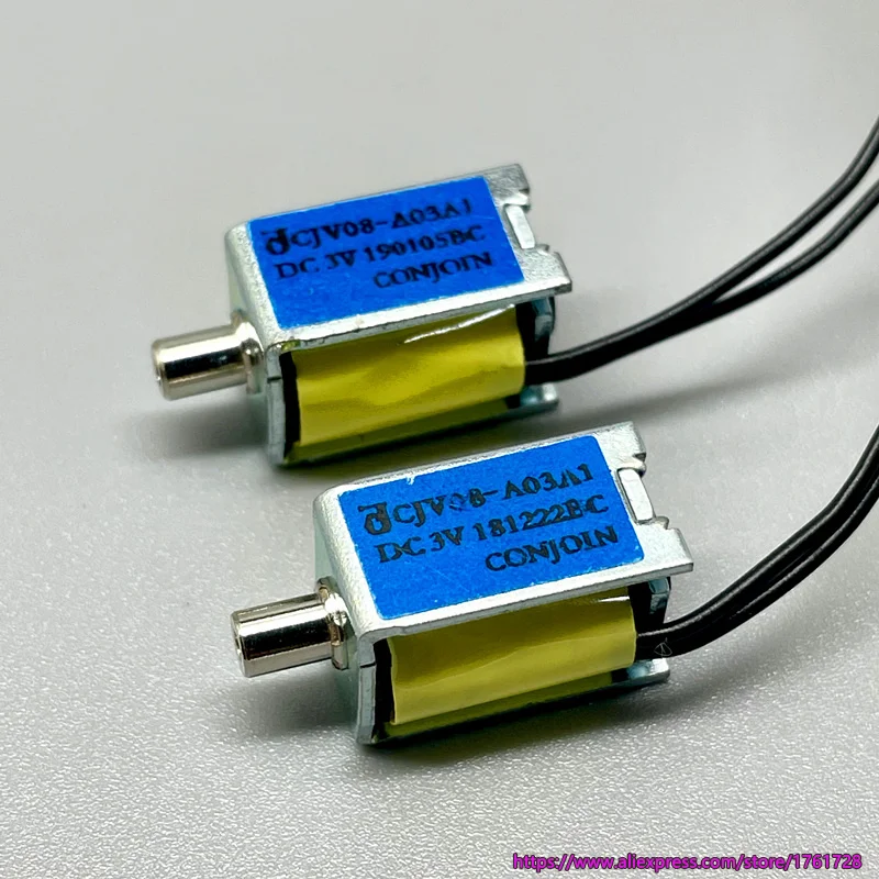 Original CJV08 3V micro air valve CJV08 A03A1 normal open medical ...