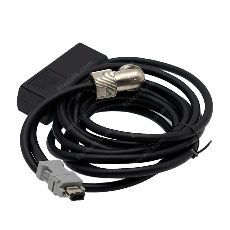 servo motor encoder cable elbow connector with battery box for Yaskawa ...