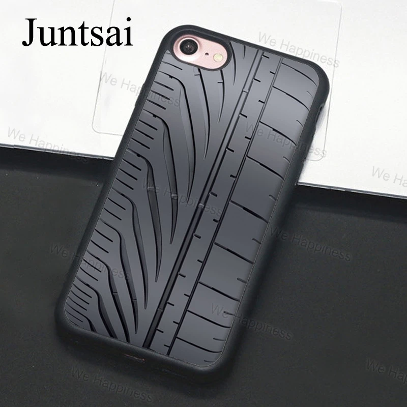 Juntsai Tire Tread Tyre Track Phone Case For iphone 11 Pro MAX XR XS ...