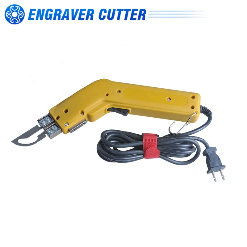 100w Heavy Duty Electric Hand Held Hot Heating Knife Cutter Tool For ...