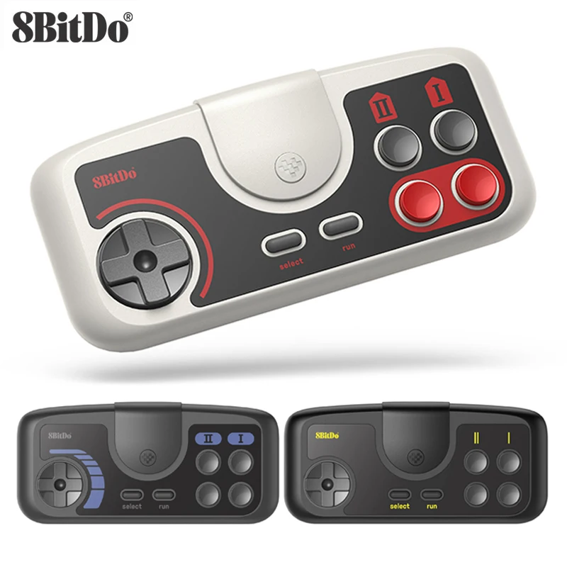 8BitDo-TG16-2-4G-Wireless-Controller-PCE-mini-for-PC-Engine-Mini-PC ...