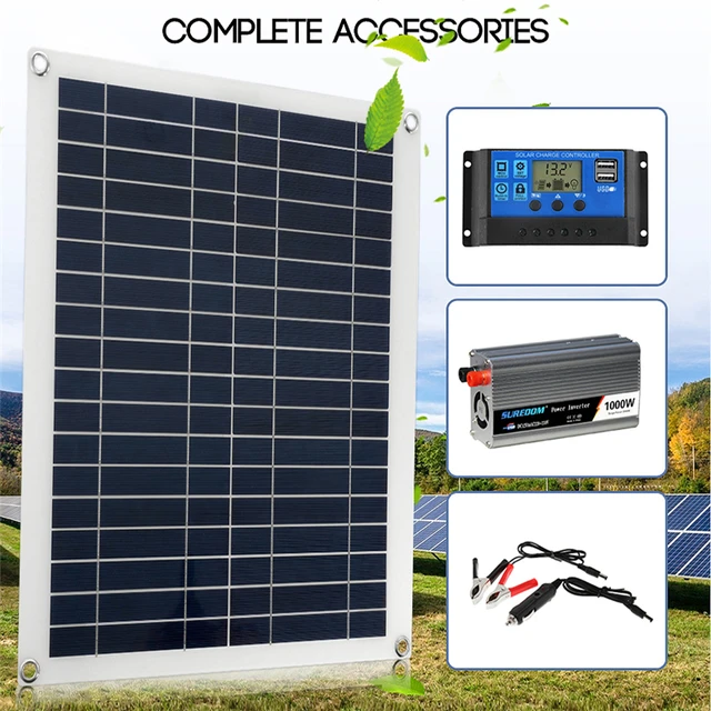 12v Or 24v Solar System