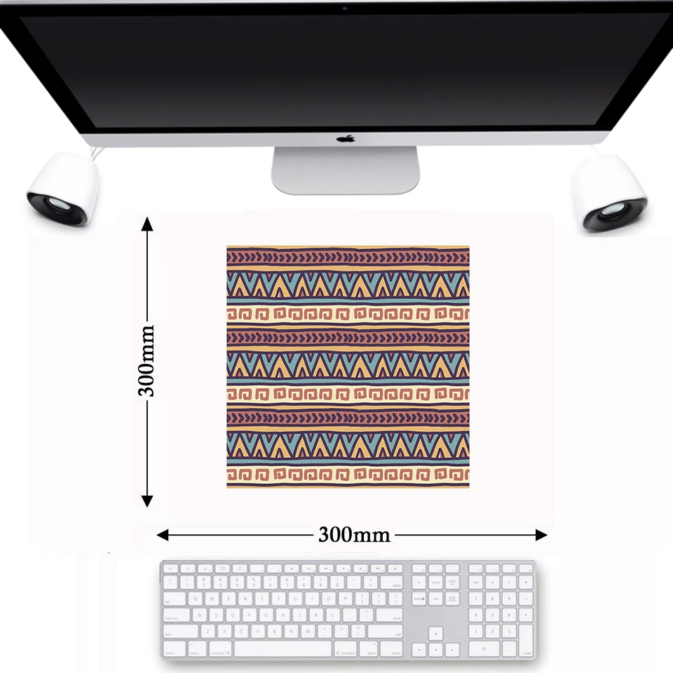 Square Game Karpet Persia Mouse Pad Karpet Karpet Laptop Kantor Meja ...