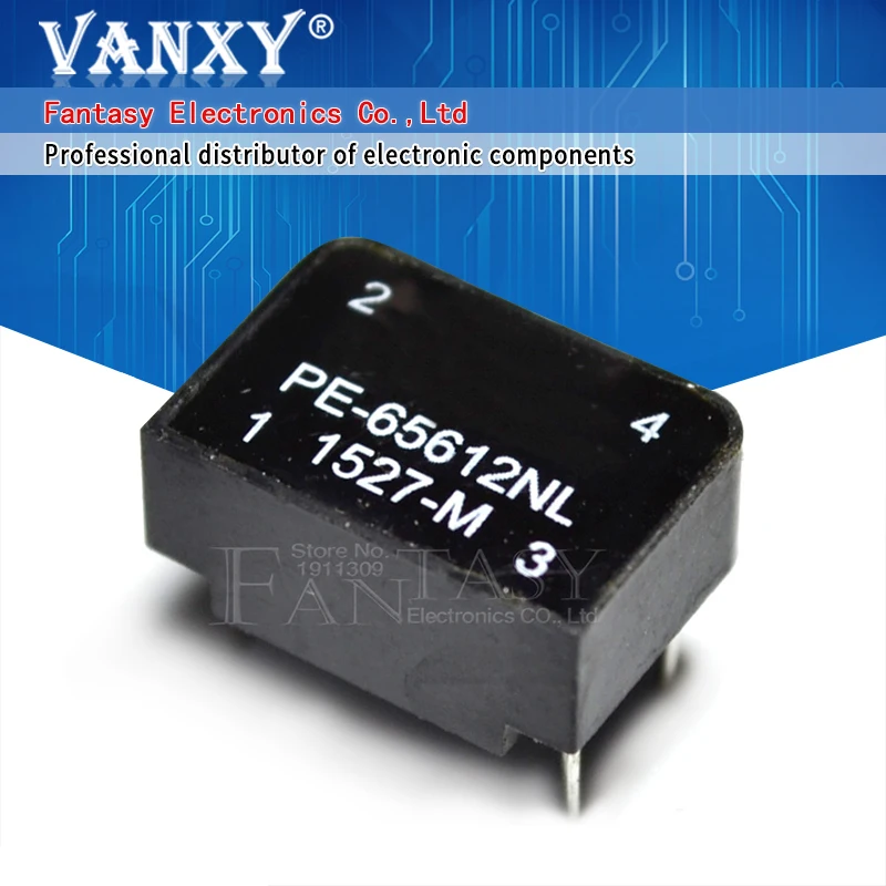 10PCS PE-65612NL PE65612NL PE65612 PE-65612 DIP Digital audio isolation ...