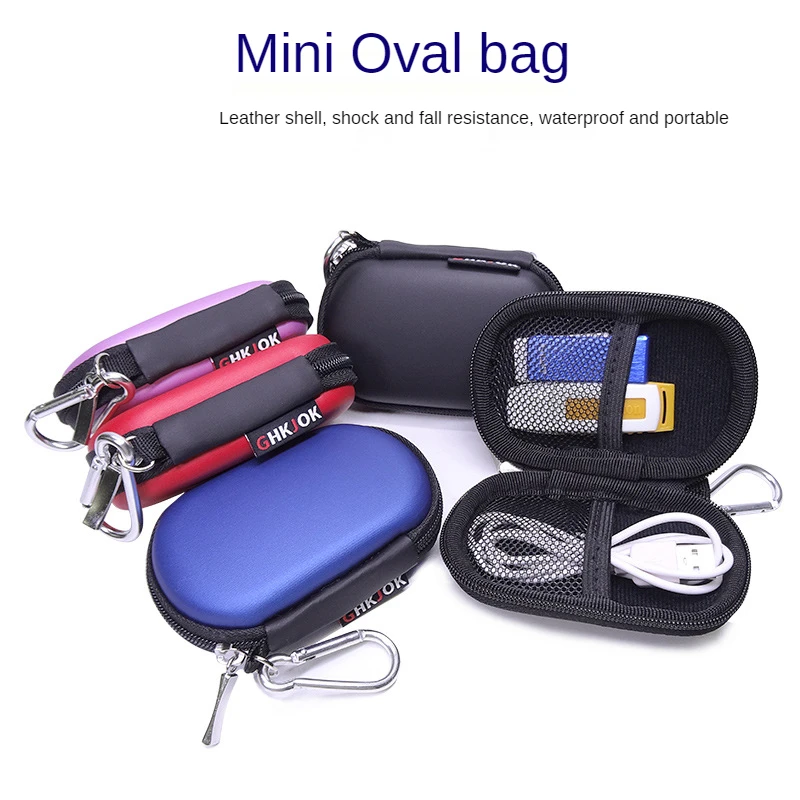 Mini-Earphone-Storage-Bag-Zipper-Hard-Headphone-Holder-Case-Portable ...