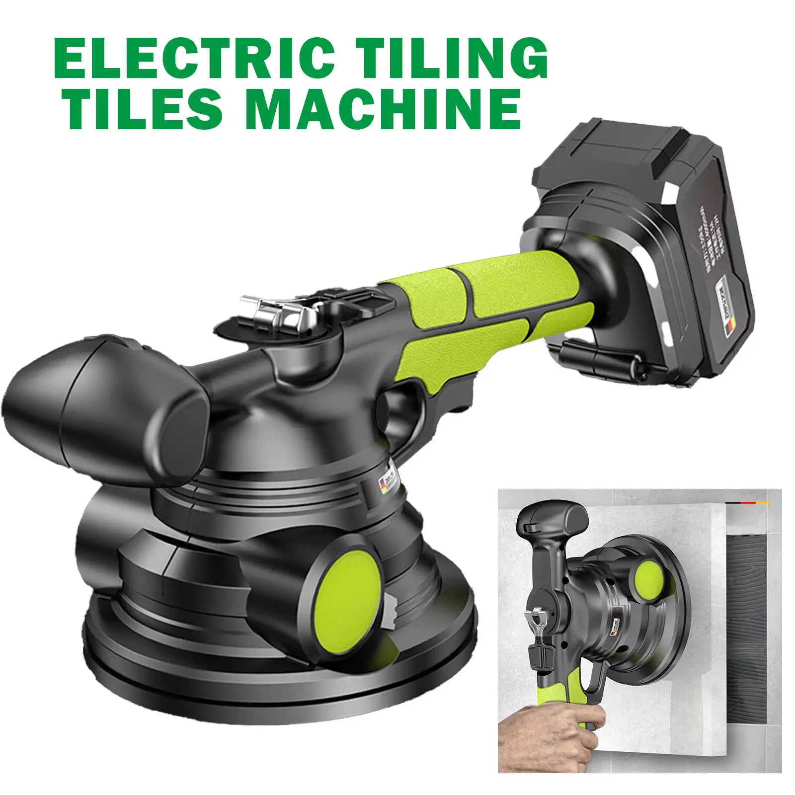 Adjustable Portable Electric Tiling Tiles Machine Can Suck 200KG Tiles ...