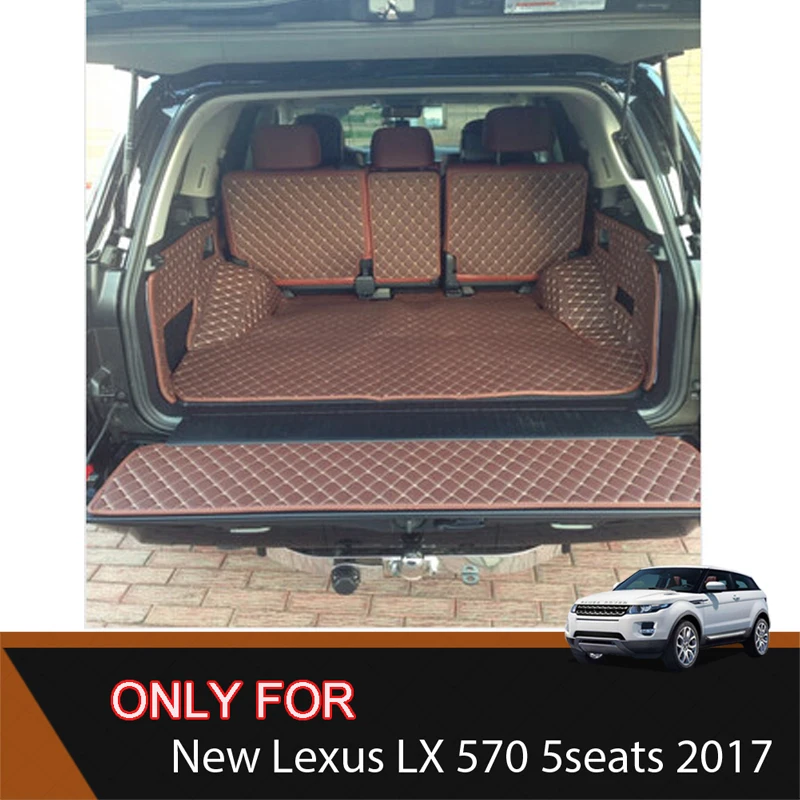 Top-quality-Special-trunk-mats-for-New-Lexus-LX-570-5seats-2017 ...