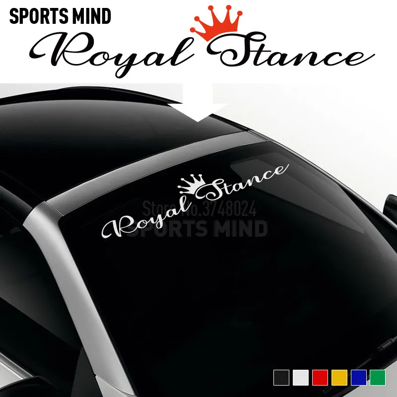 Stanced Cars Stickers