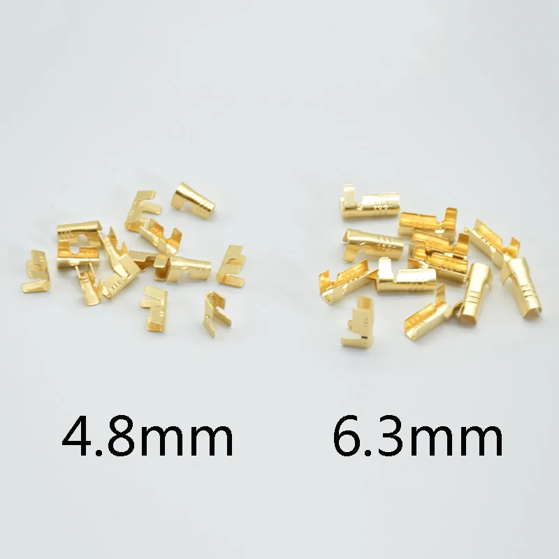 Connecteurs-terminaux-100-en-forme-de-U-6-3mm-4-8mm-452-pcs-pour-c ...