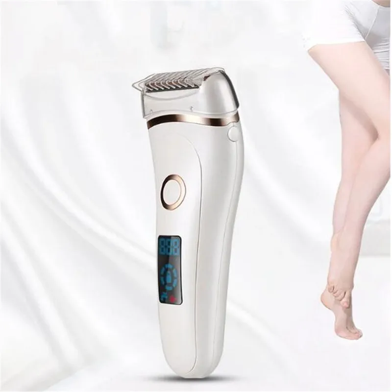 Rasoir du corps de dame - Électrique Lady Corps Rasoir Bikini Ligne ...