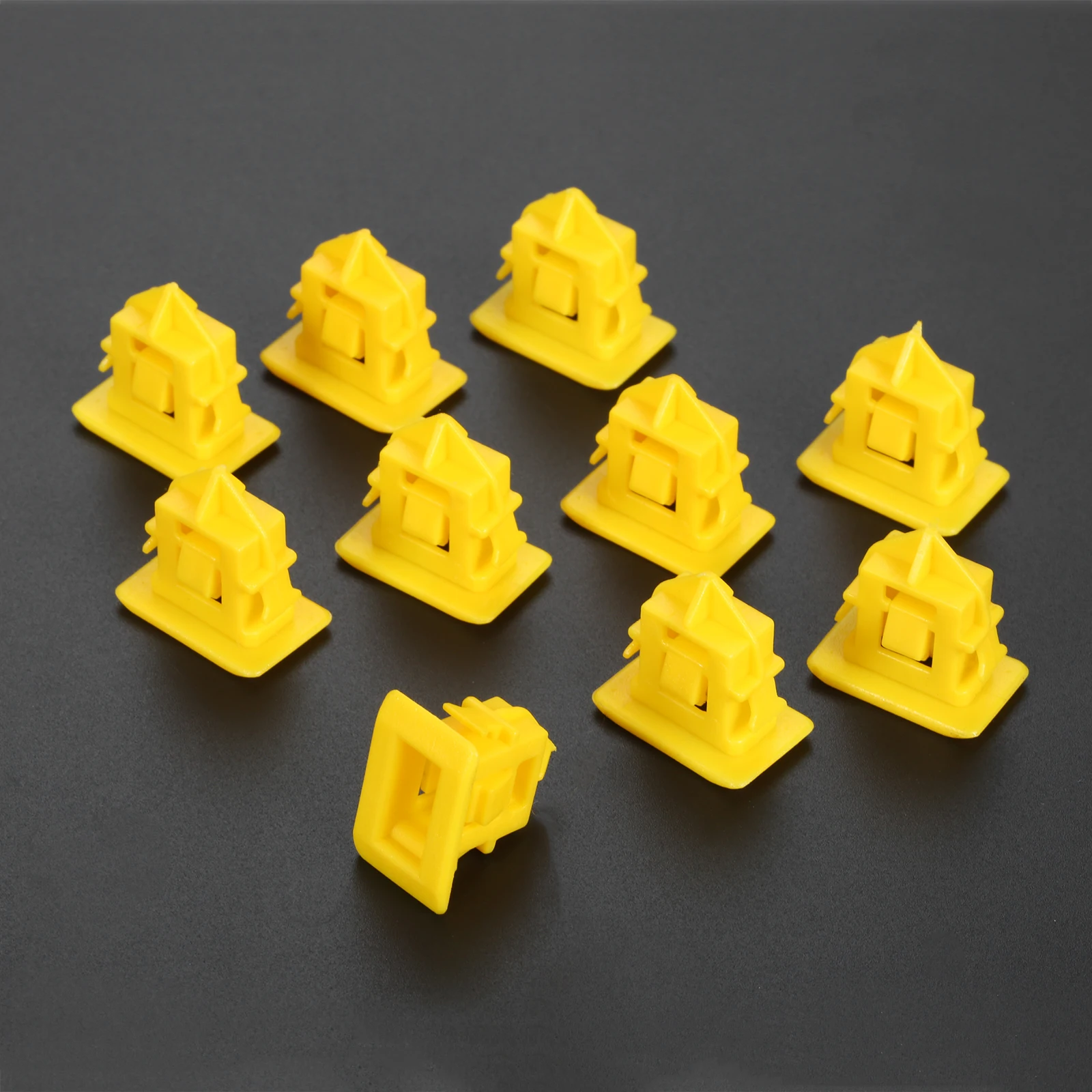 10Pcs-Auto-Guard-Plaat-Snap-Clips-Fasteners-Onderste-Deur-Side-Rok-Rand ...