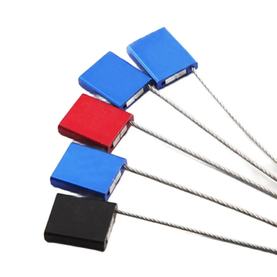 Aluminum Seal Container | Aluminum Alloys Lock | Wire Seals Security ...