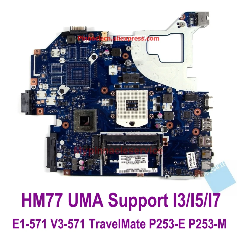 Nbc0a11001 Motherboard For Acer Aspire E1-571 V3-571 Travelmate P253-e ...