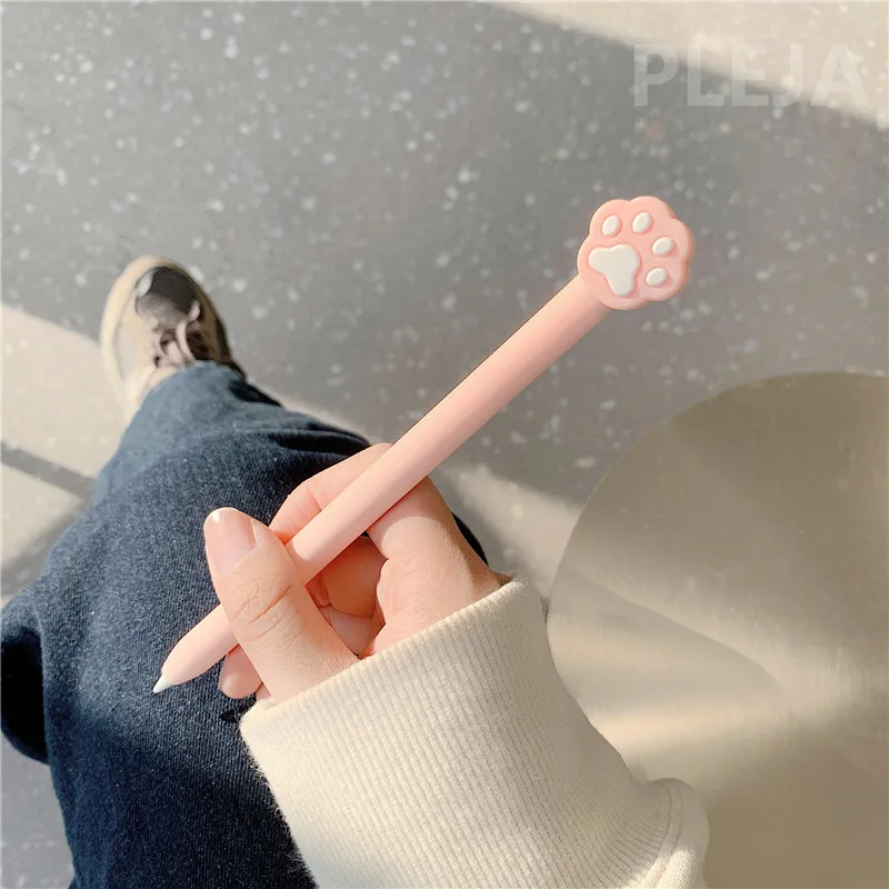 Cute Cat Claw For Apple Pencil 2/1 Case For Ipad Tablet Touch Pen ...
