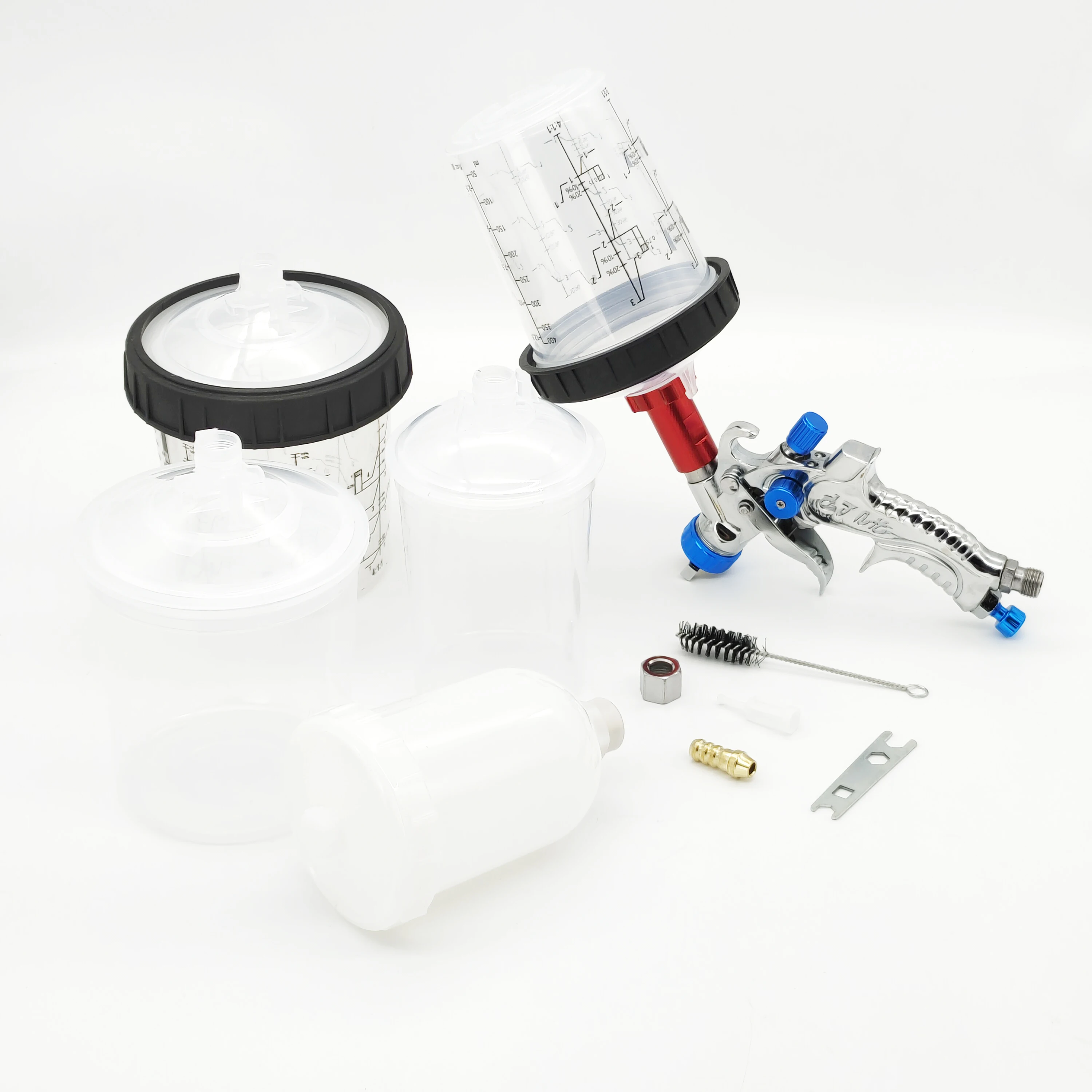 Mini-Spray-Gun-0-8-1-0mm-Stainless-Steel-Nozzle-Paint-Sprayer-For-Car ...