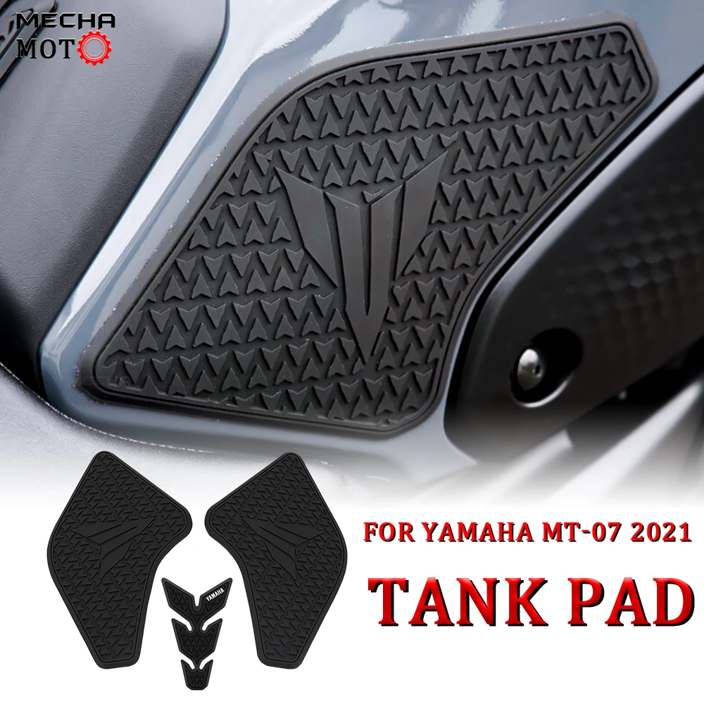 Motorcycle Tankpad Sticker For Yamaha Tank Pad Pads Side Stickers Decal ...