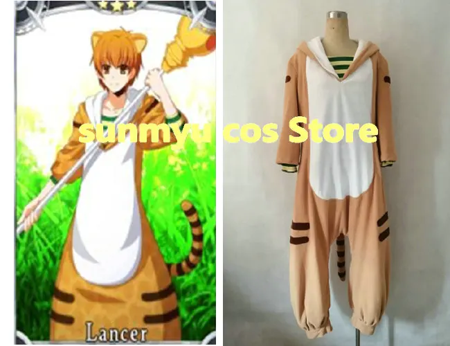 FGO Fate Grand Order Jaggerman Jaguar Man Cosplay Costume,Custom Size ...