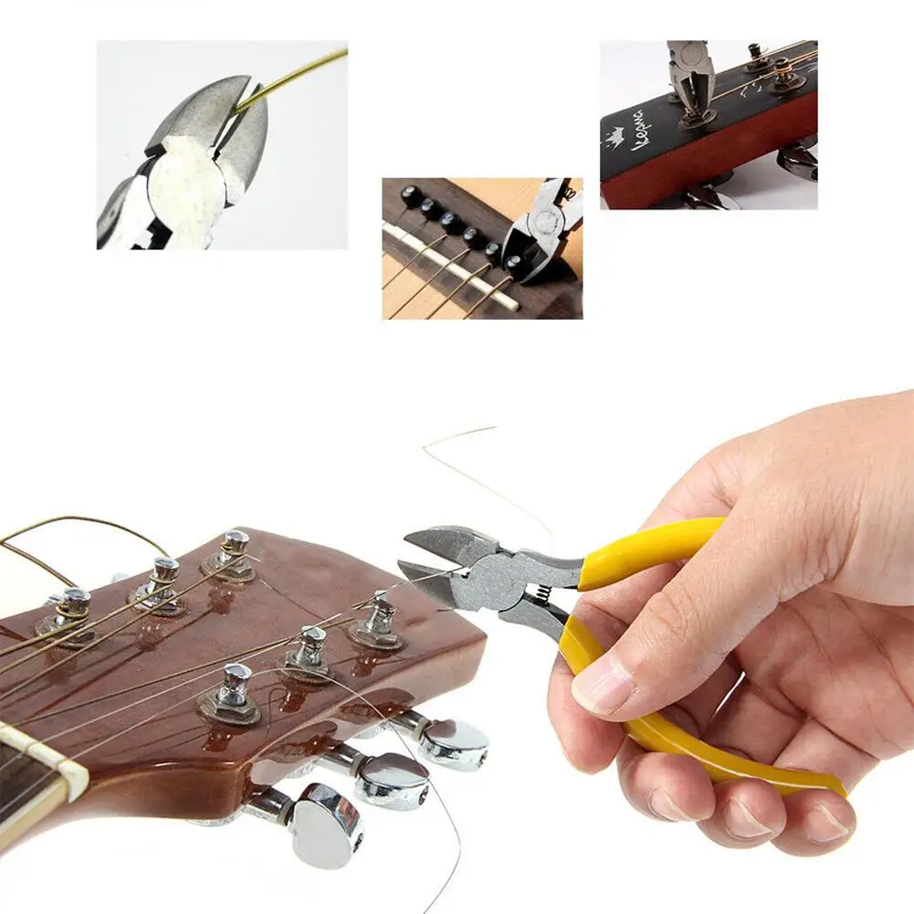 Guitar Care Maintenance Luthier Tool String Cutter Plier Guitar Repair ...