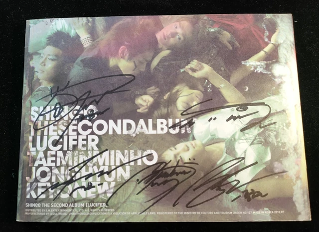 Shinee Lucifer Album Art