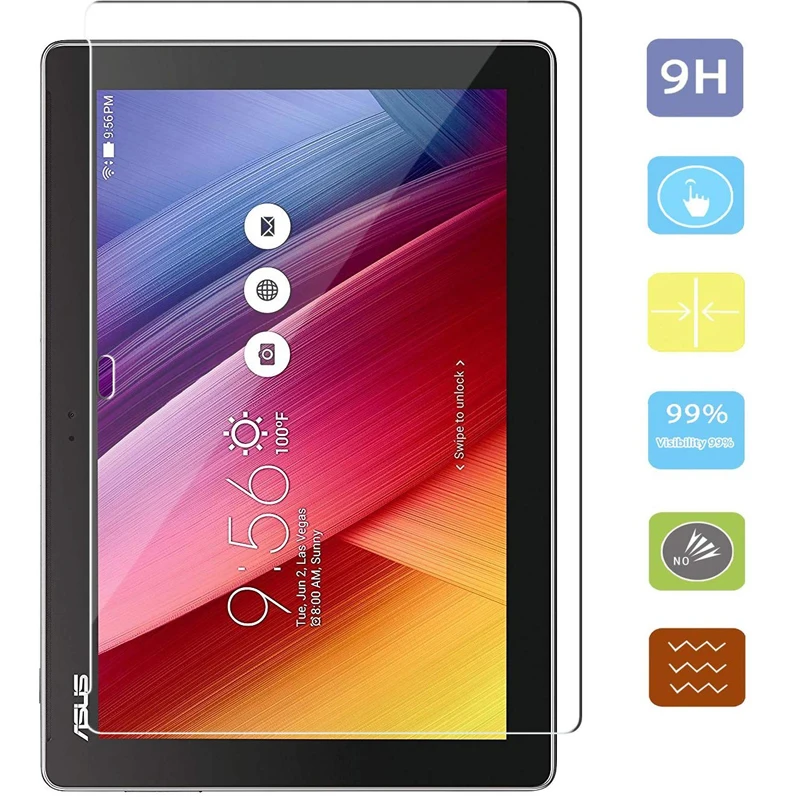 Tempered Glass For Asus ZenPad 10 Z300C Z300CL Z300CG Z300 Z300M P021 ...