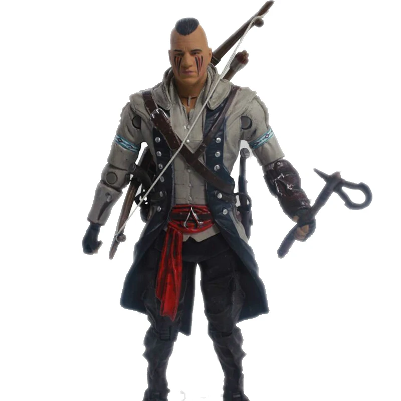 Assassins Creed Connor Mohawk