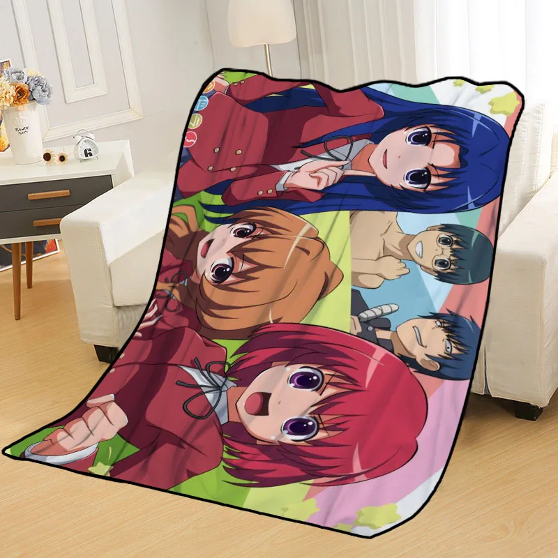 Personalized Blankets Custom Toradora Blankets | One piece Merchandise ...
