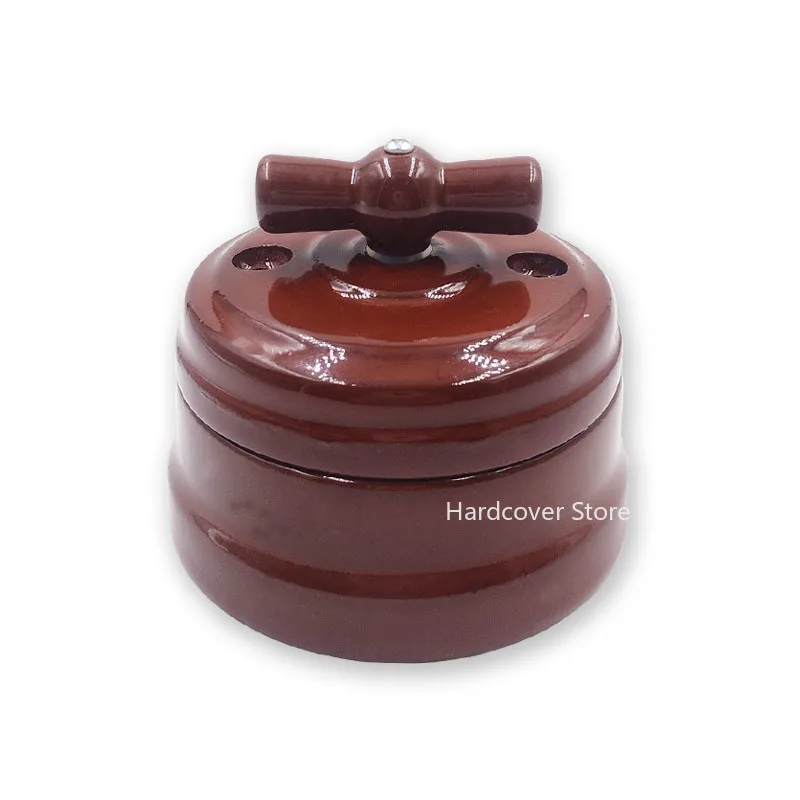 Home-Improvement-High-Quality-European-Ceramic-Knob-Switch-Wall-Light ...