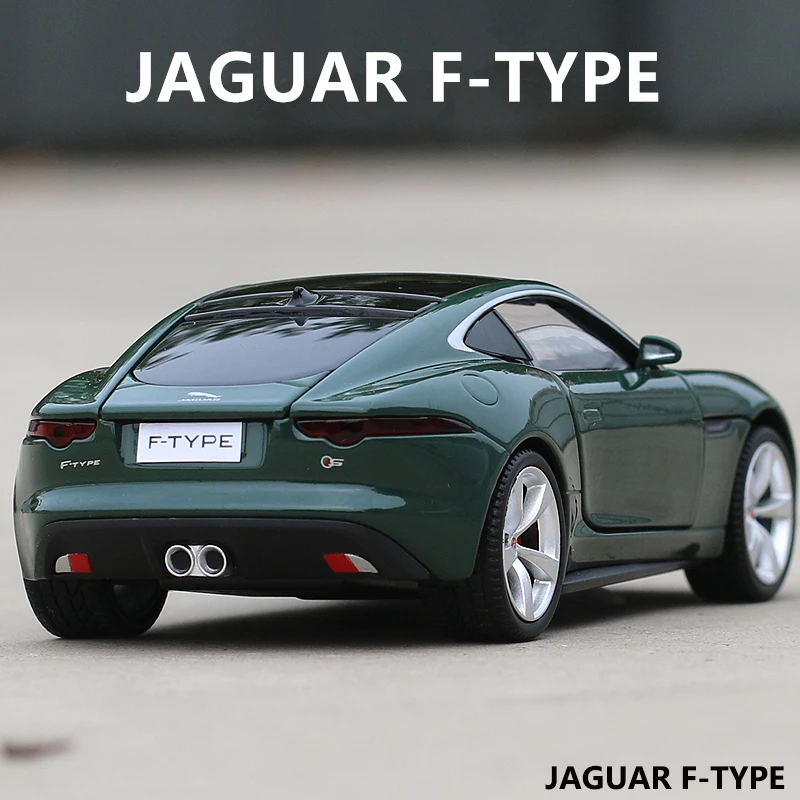 1-32-F-TYPE-Coupe-Alloy-Car-Model-Diecast-Metal-Toy-Vehicles-Car-Model ...