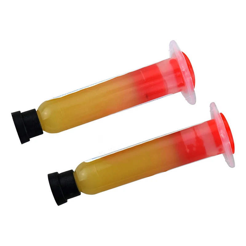 20g Tin Solder Paste Leaded Syringe Liquid Flux Melting Point Welding ...