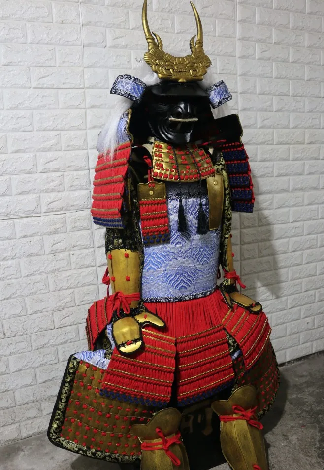 Army Movie Japanese Armor Samurai Armors Stage Show Movie Costume ...
