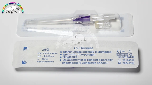 Disposable Dog Cat Cannula Animal Catheter Pet Catheters, 52% OFF