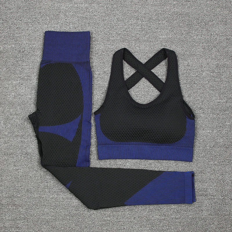 Seamless Women's Yoga & Sports Workout Set - 2/3 Pieces Set ...