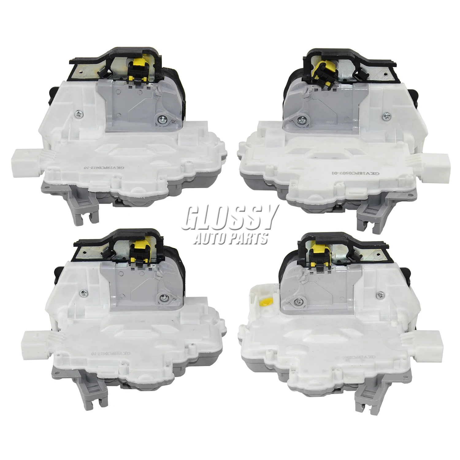 Ap01 4 conjunto de kit de bloqueio da porta do atuador para audi a3/s3 ...