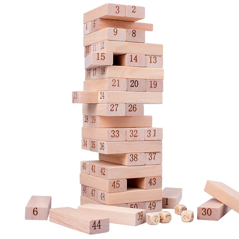 Stack Of Wooden Blocks