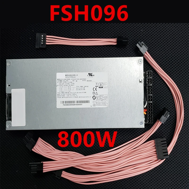 Original PSU For Acbel Full Modular Big 1U M69 800W Switching Power ...