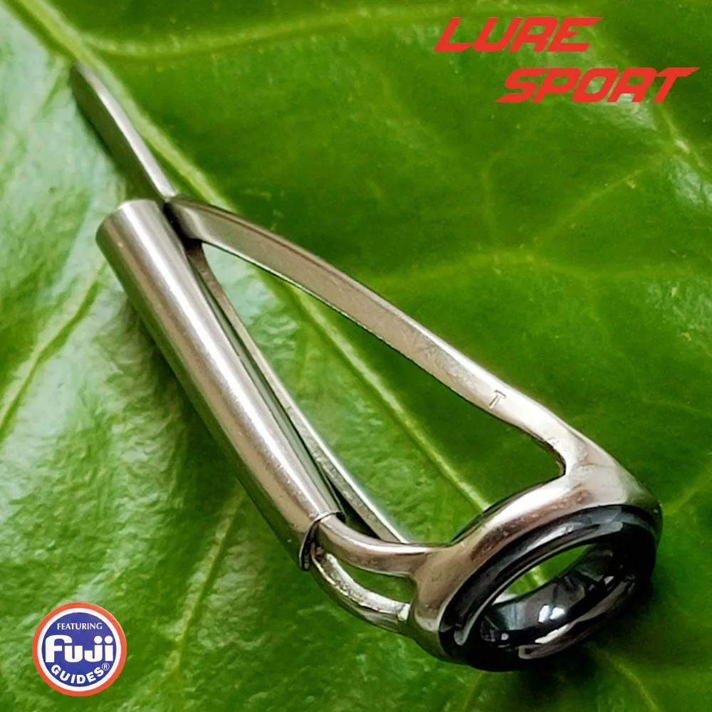 FUJI T-MNST 티타늄 프레임 SIC 링 탑 가이드 로드, 빌딩 구성 요소 수리 낚싯대, DIY 액세서리