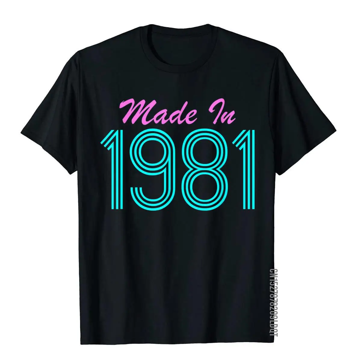 Made-In-1981-Cool-Retro-T-shirts-for-Men-Funny-80s-Tshirt-2023-Latest ...